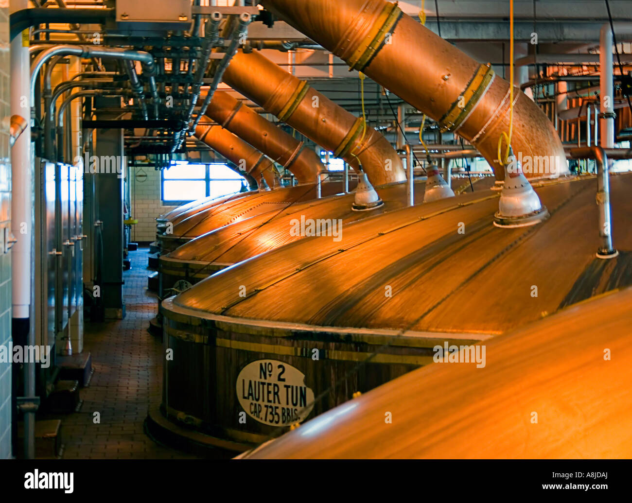Beer tun hi-res stock photography and images - Alamy