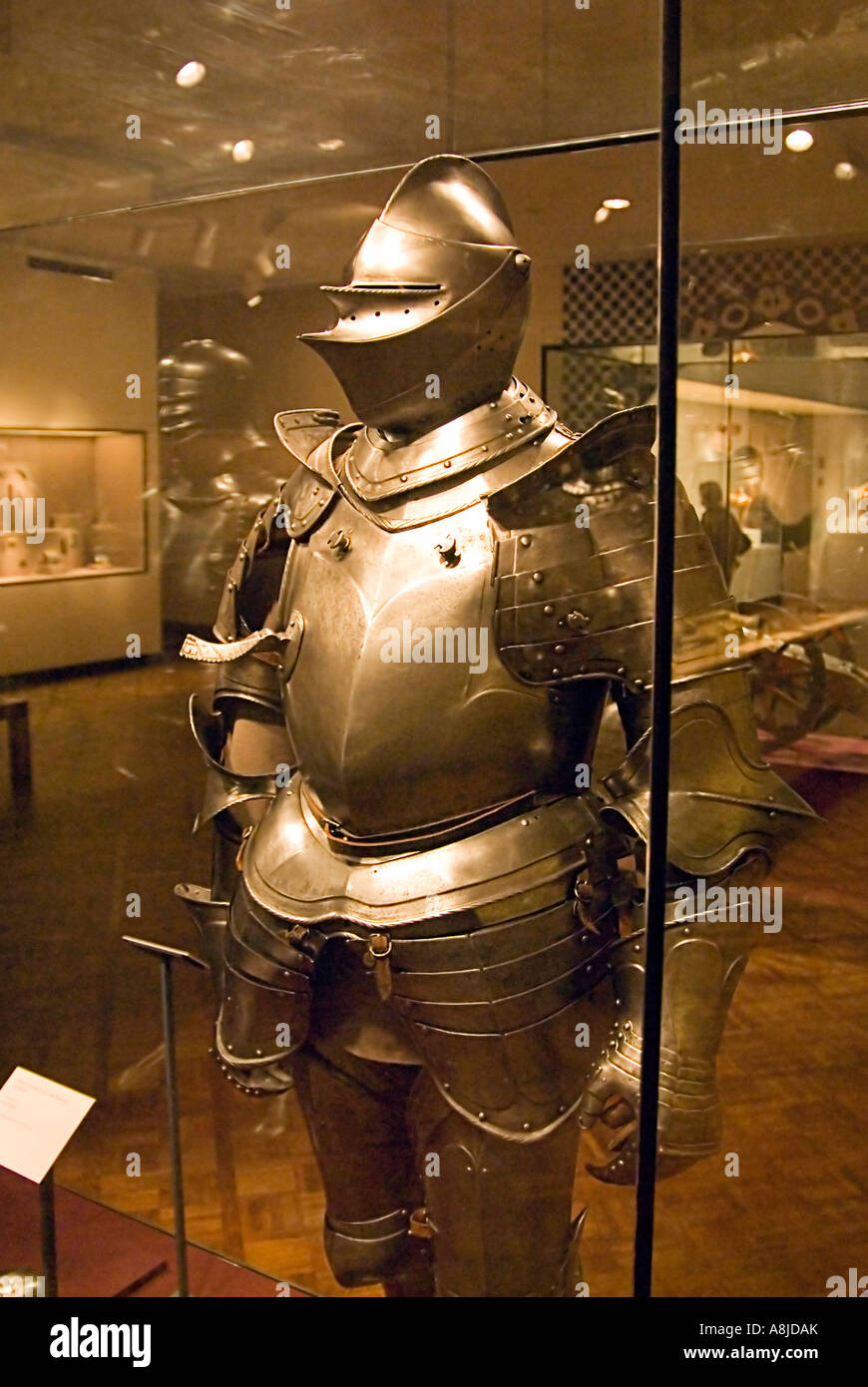 The art institute of chicago armor hi-res stock photography and images ...