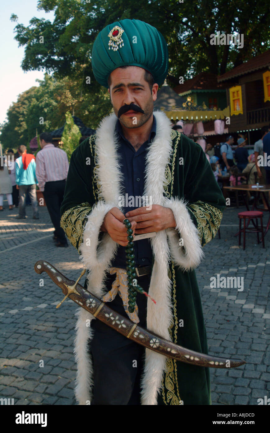 Male in traditional ottoman dressing Stock Photo - Alamy