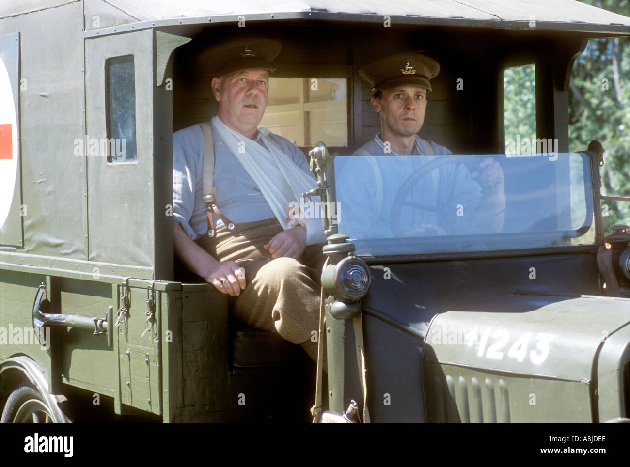 World war one ambulance hi-res stock photography and images - Alamy