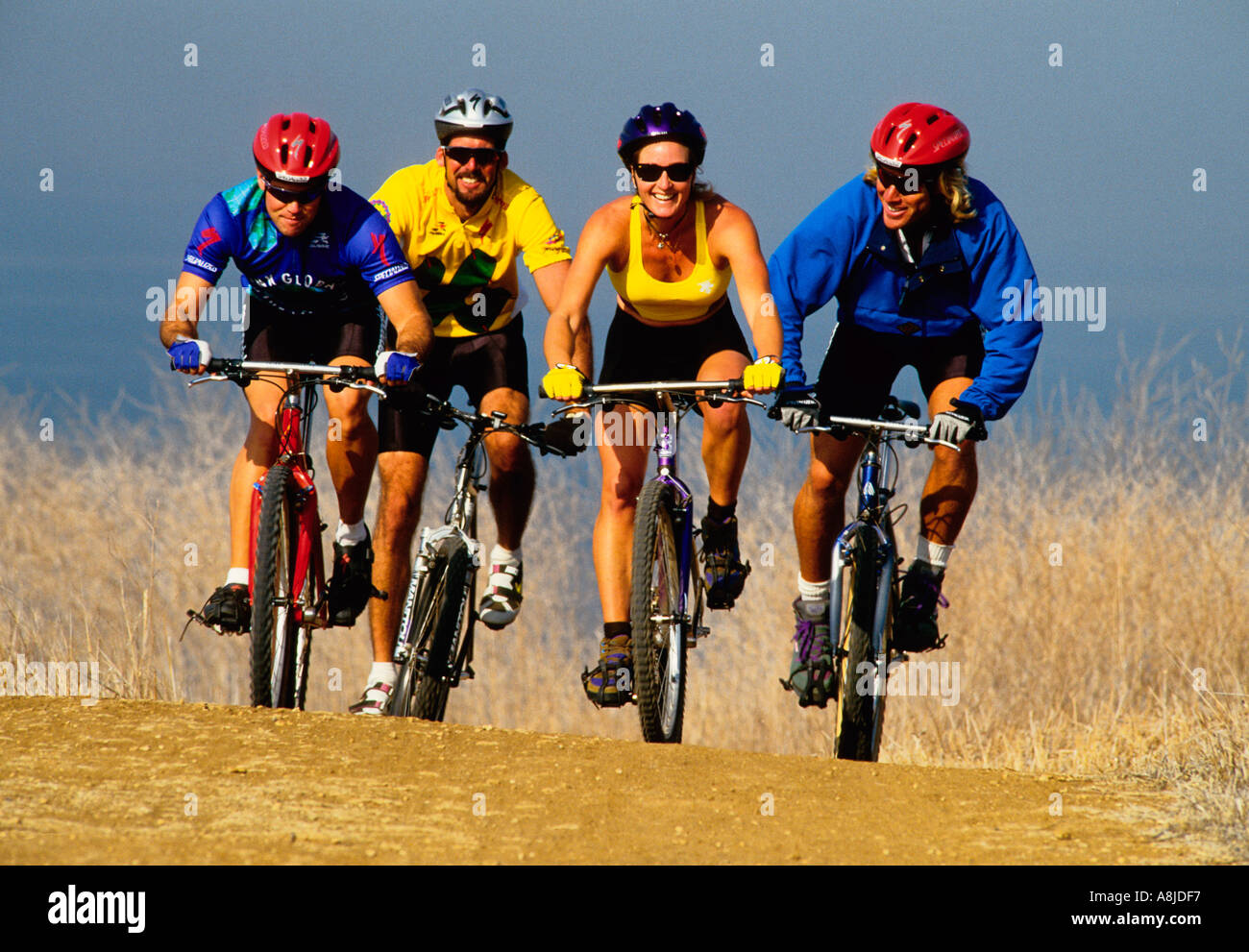 Sport Sports Mountain Biking Stock Photo - Alamy