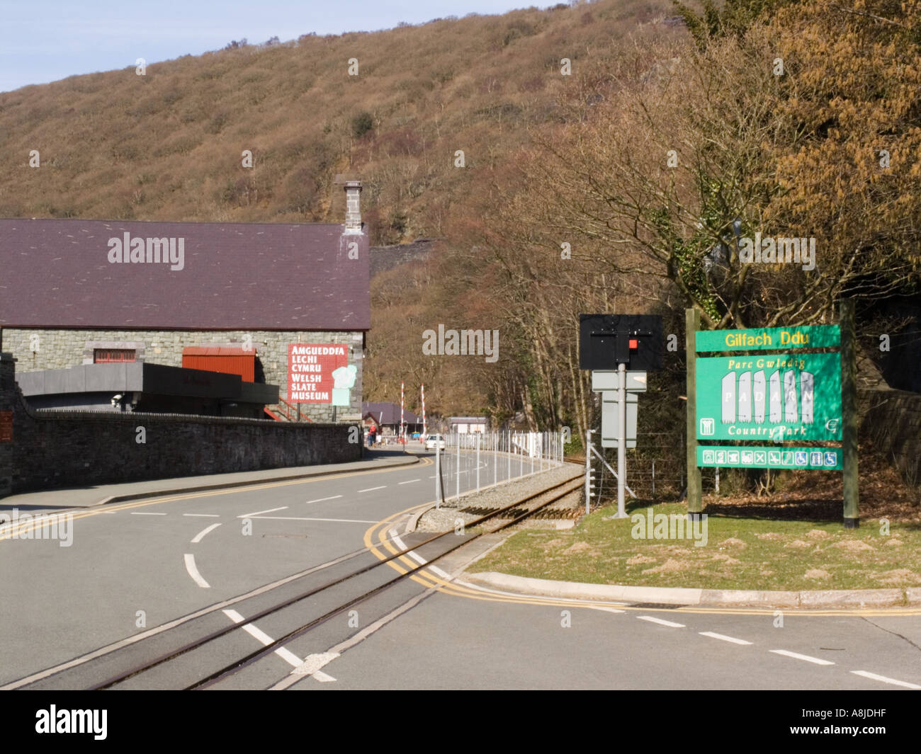 Welsh slate museum hi-res stock photography and images - Alamy
