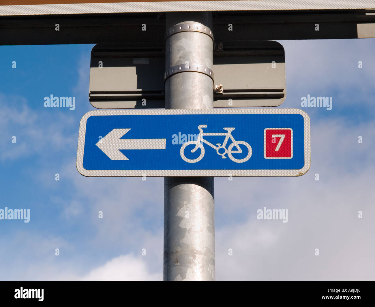 National cycle network route 7 hi-res stock photography and images - Alamy