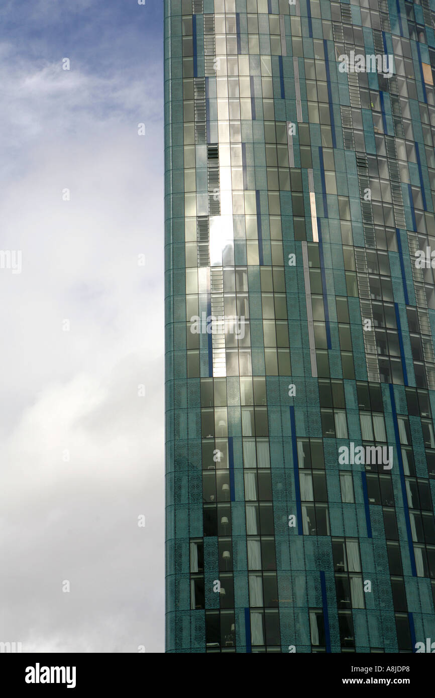 Beetham Tower in Birmingham UK 44 storey mixed use development ...