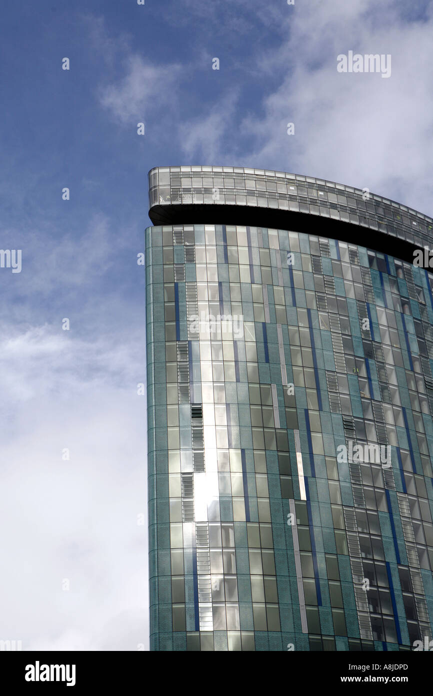 Beetham Tower in Birmingham UK 44 storey mixed use development ...