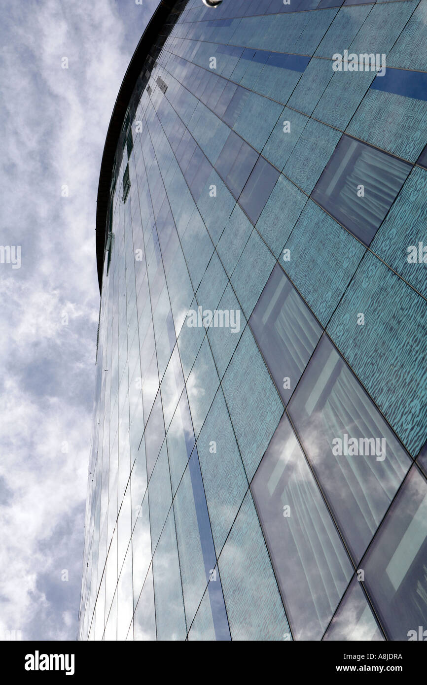 Beetham Tower in Birmingham UK 44 storey mixed use development ...