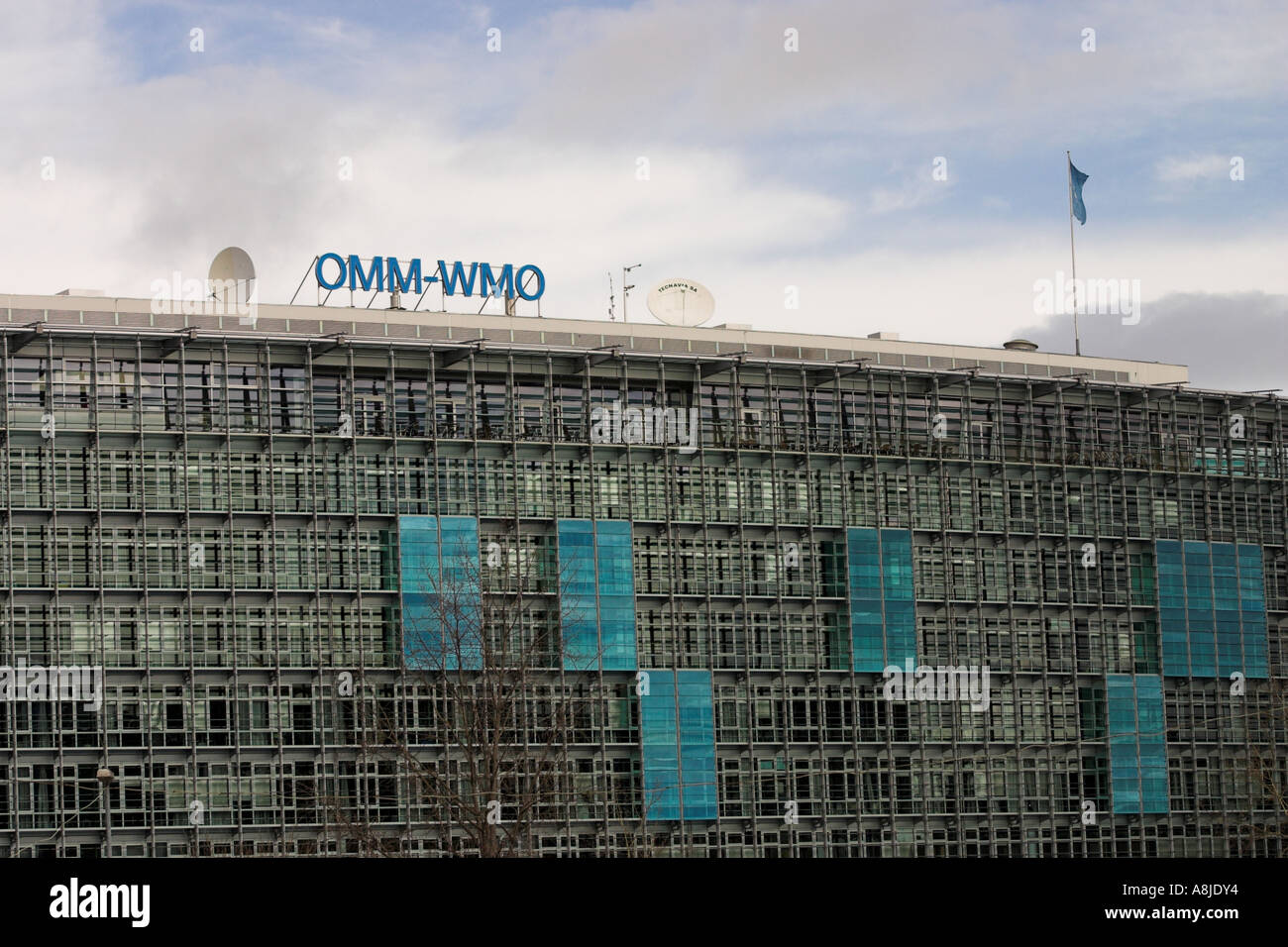 World Meterological Organisation Headquarters, Geneva, Switzerland ...