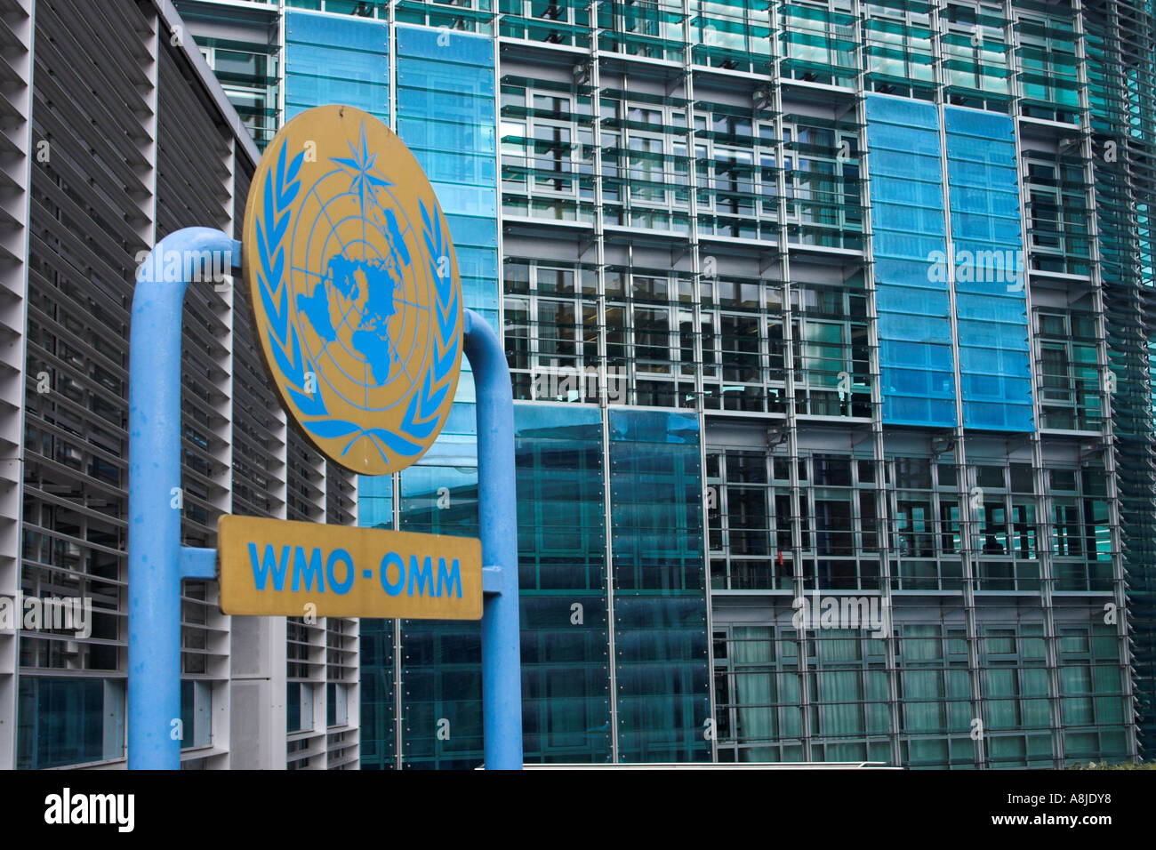 World Meterological Organisation Headquarters, Geneva, Switzerland ...