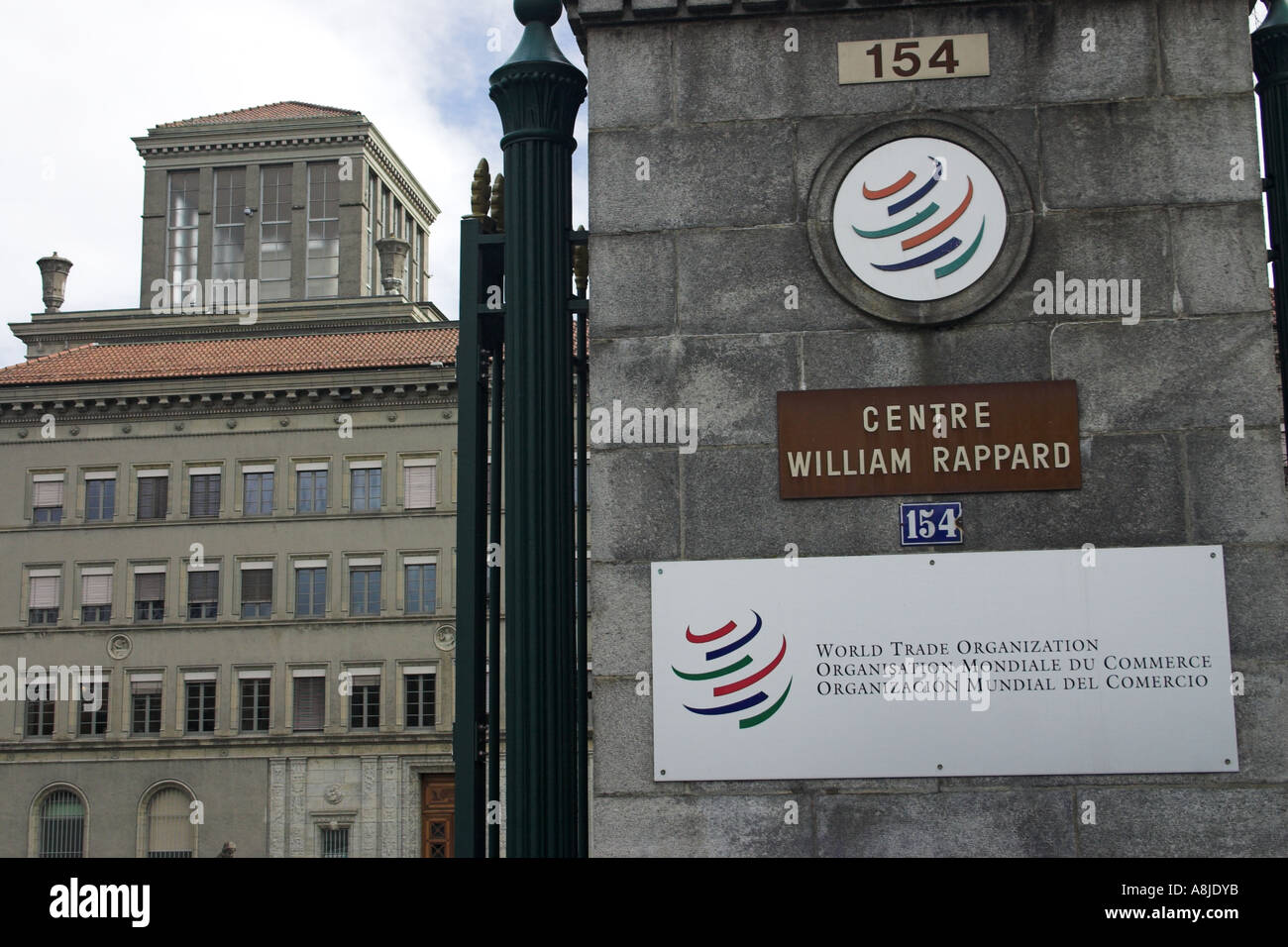 World Trade Organisation Headquarters, Geneva, Switzerland Stock Photo ...