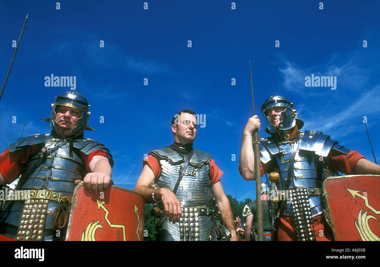 Roman soldiers hi-res stock photography and images - Alamy