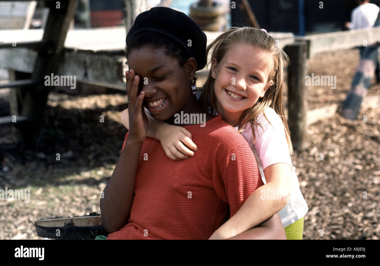 two friends together Stock Photo - Alamy