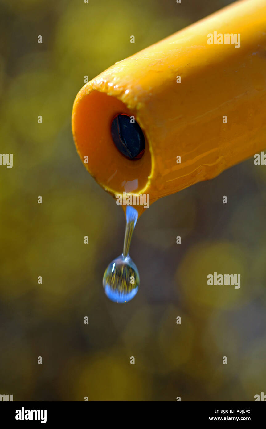 Hosepipe drip dripping hi-res stock photography and images - Alamy