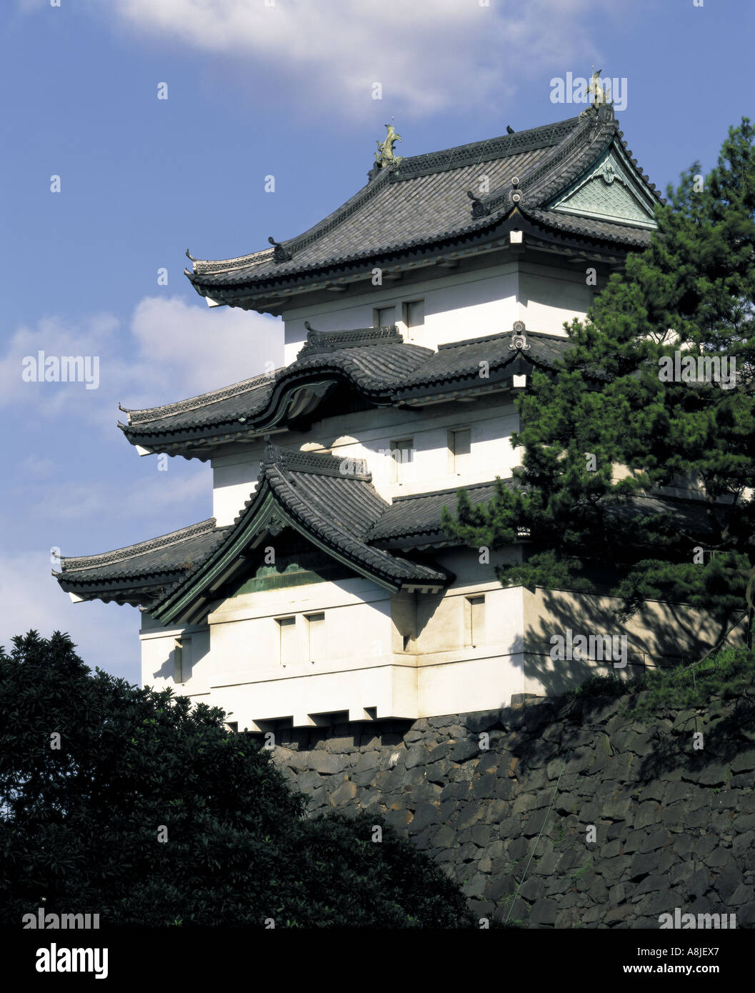 Edo architecture hi-res stock photography and images - Alamy