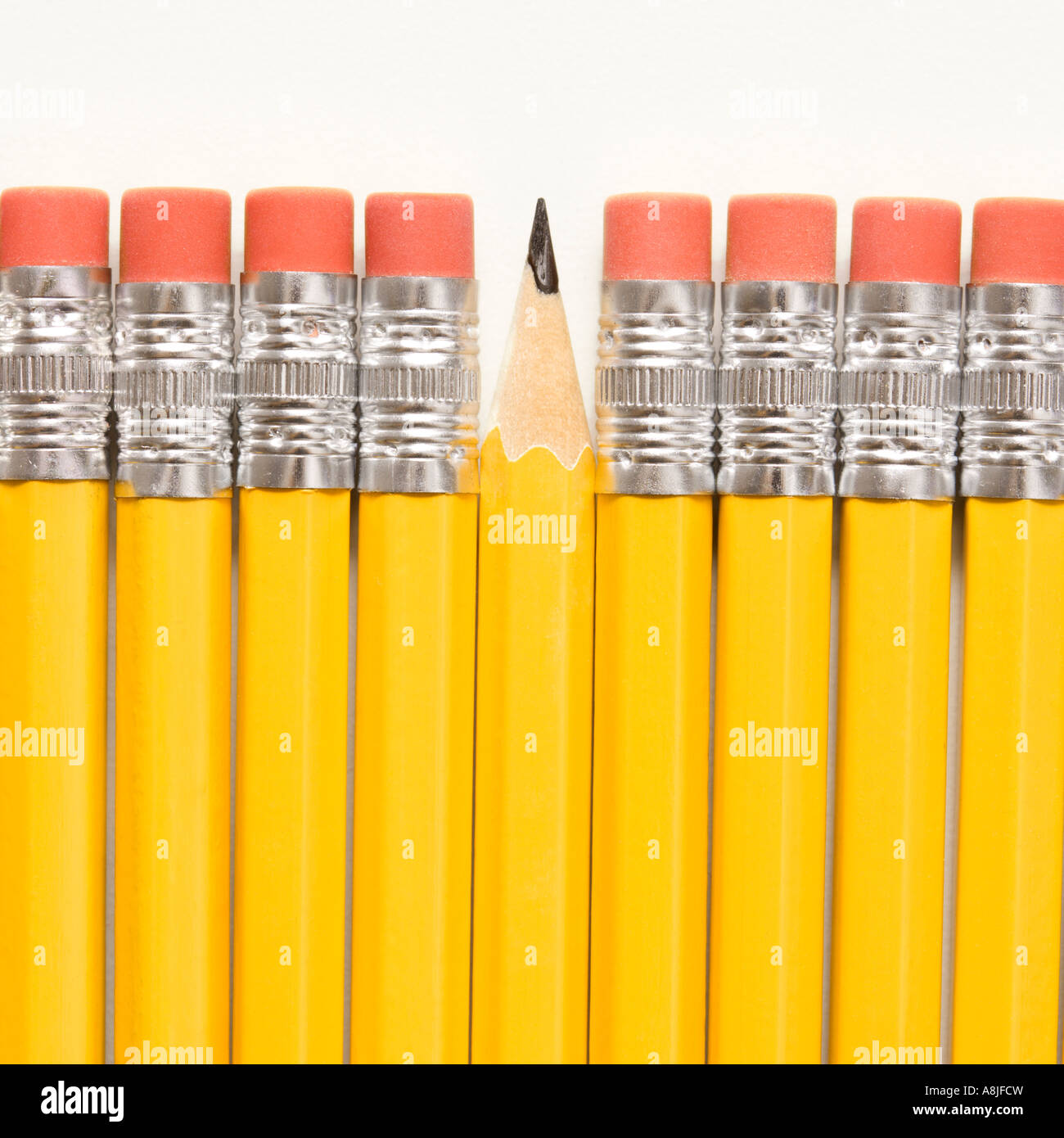 Pointed at both ends hi-res stock photography and images - Alamy