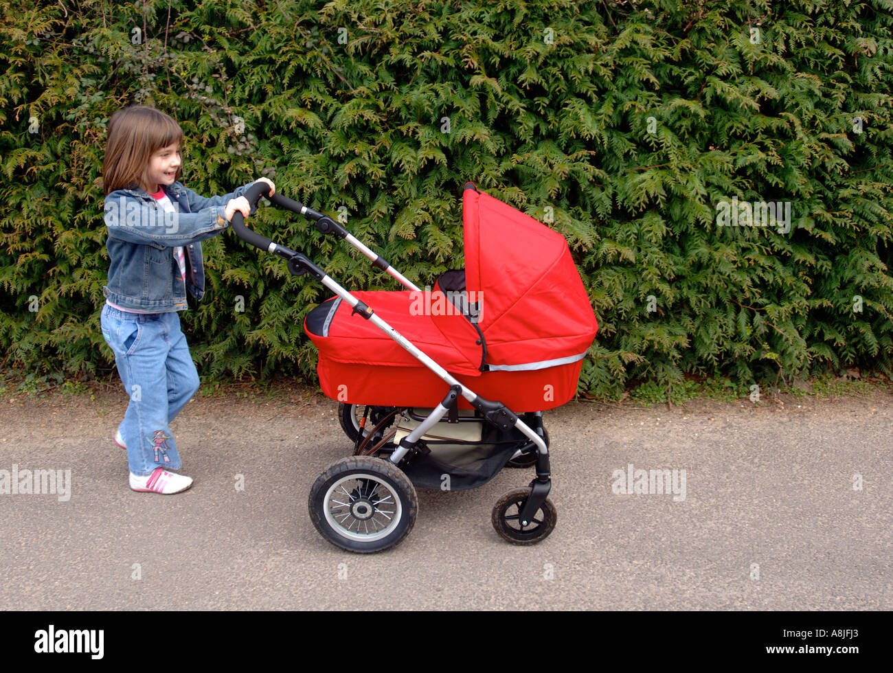Pushchair hi-res stock photography and images - Alamy