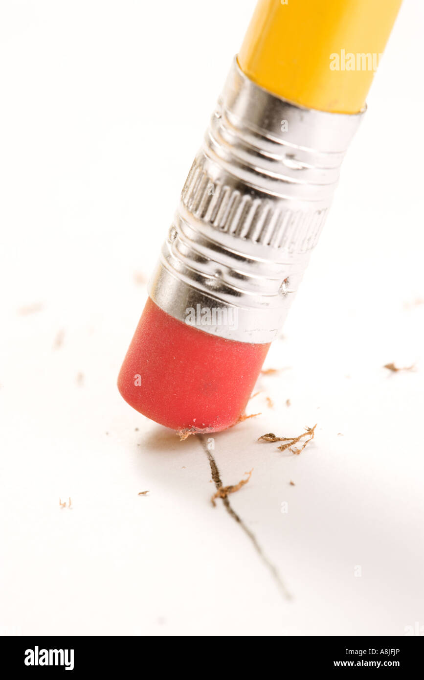 Two erasers hi-res stock photography and images - Alamy