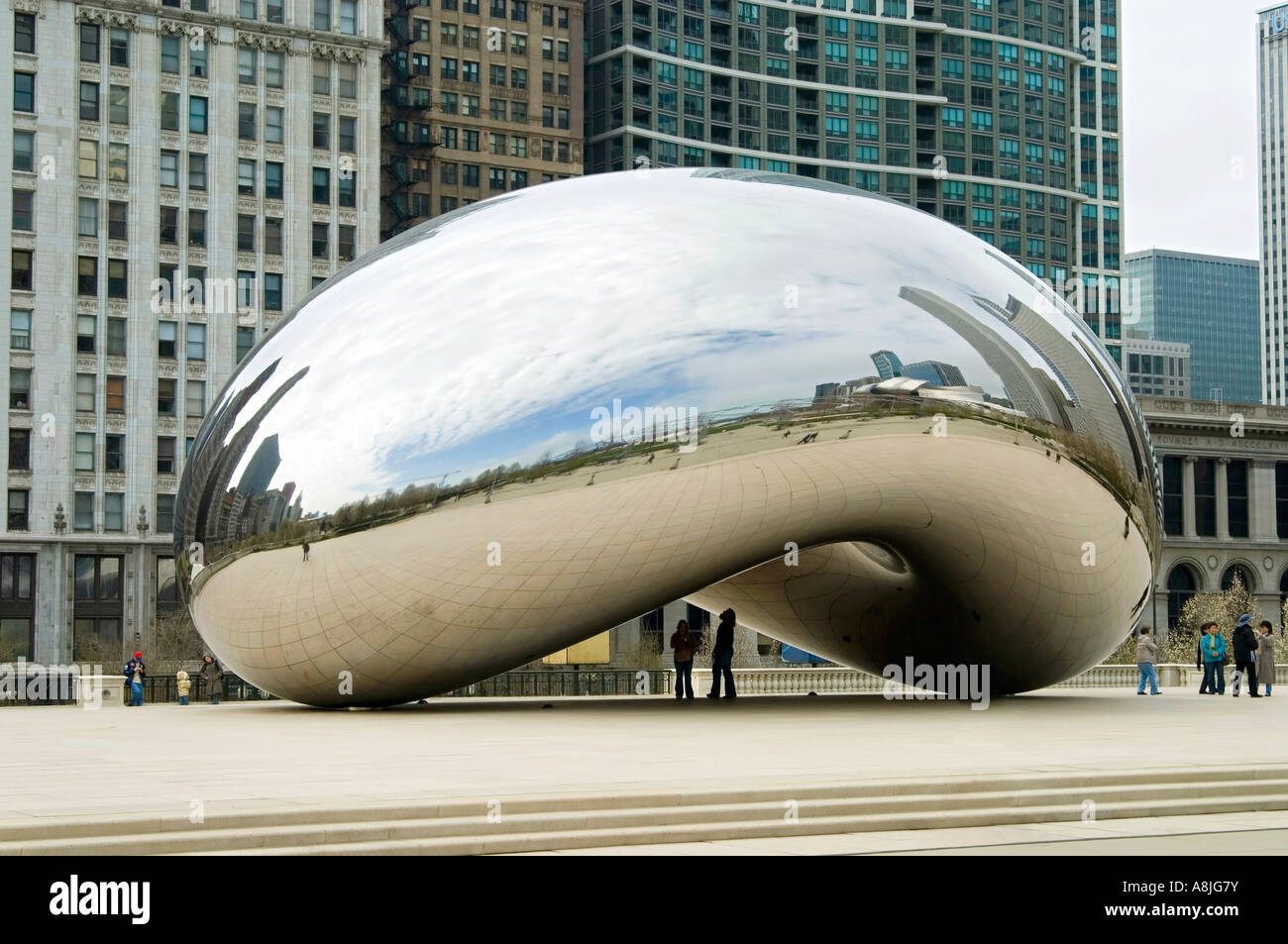 Under the Bean Stock Photo - Alamy