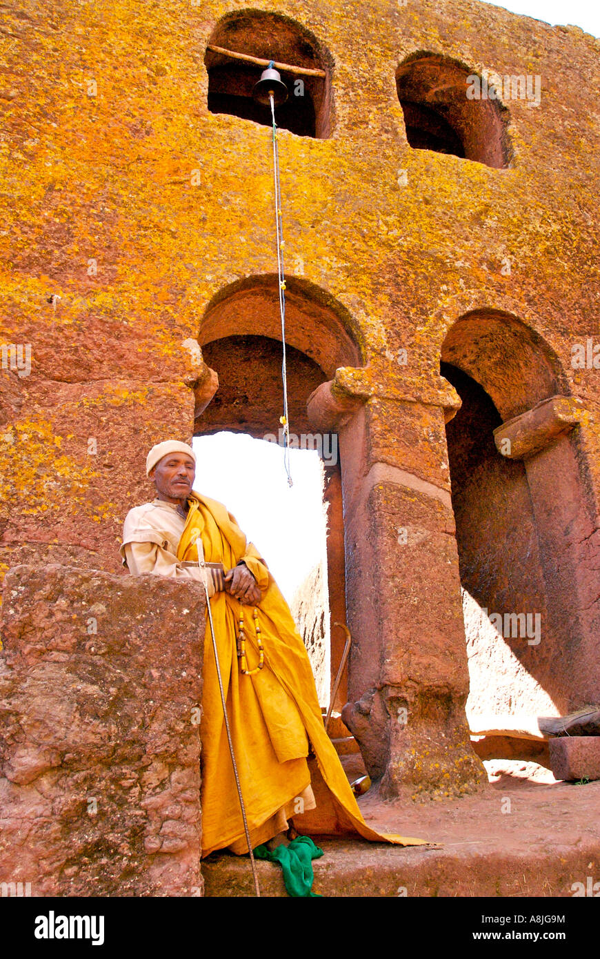 Priest bet maryam church hi-res stock photography and images - Alamy