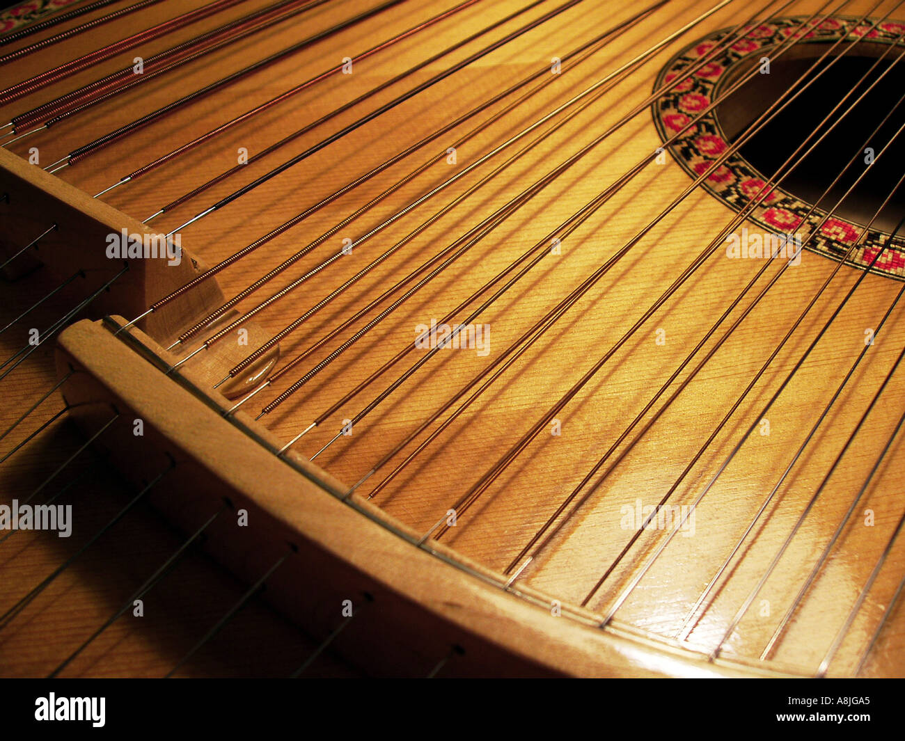 Kozak art music Ukrainian bandura kobza kobsa torban Stock Photo - Alamy