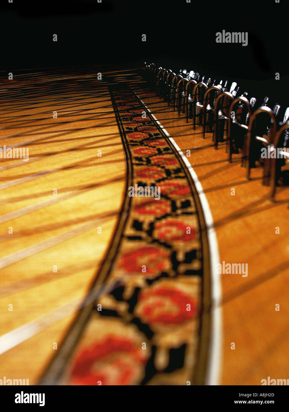 Kozak art music Ukrainian bandura kobza kobsa torban Stock Photo - Alamy