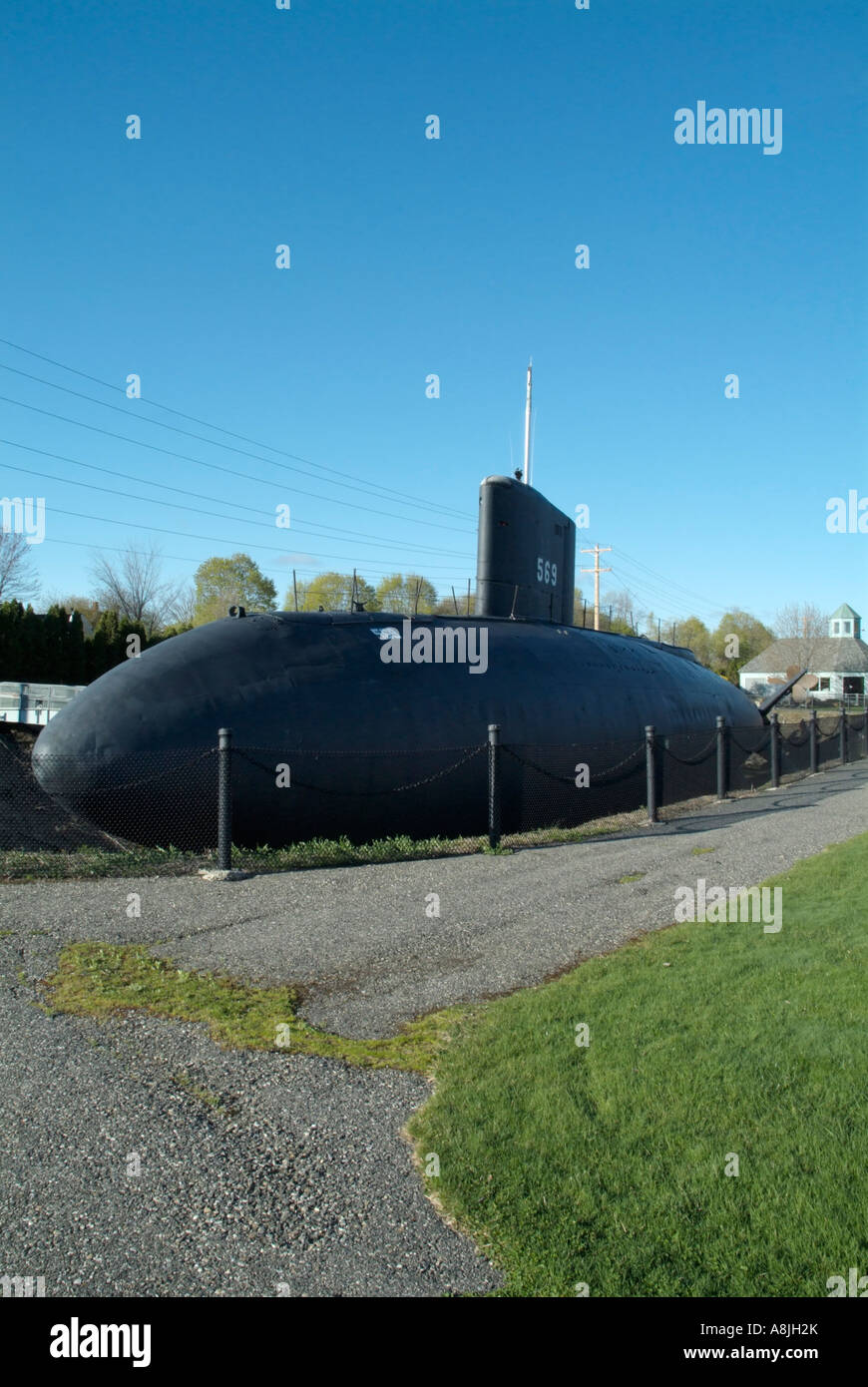 Uss albacore submarine hi-res stock photography and images - Alamy
