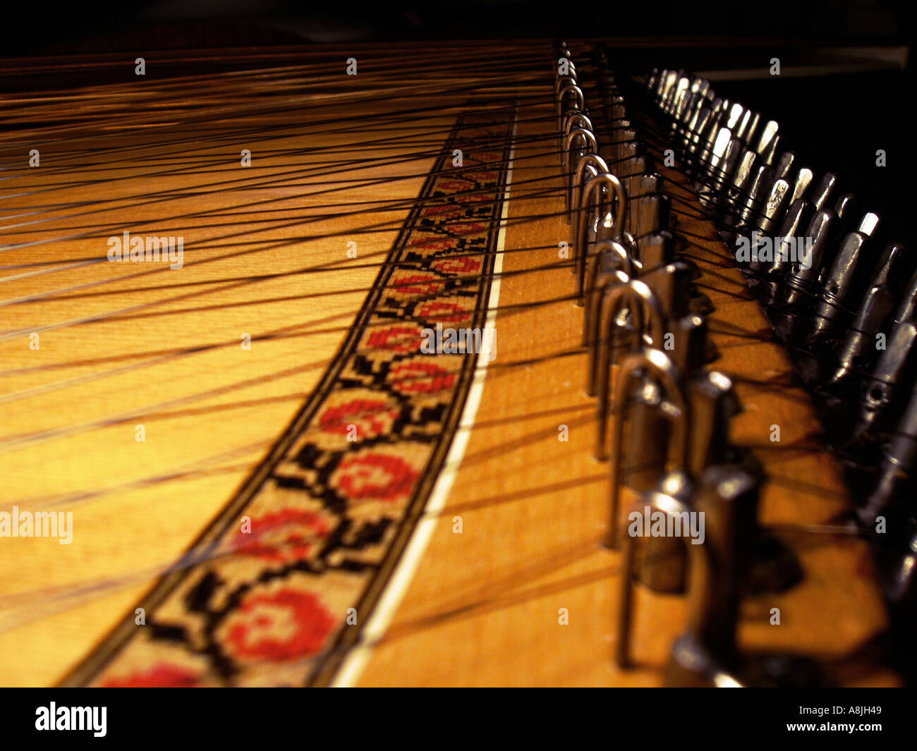 Kozak art music Ukrainian bandura kobza kobsa torban Stock Photo - Alamy