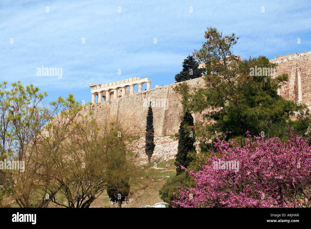 GREECE ATTICA ATHENS THE ACROPOLIS Stock Photo - Alamy