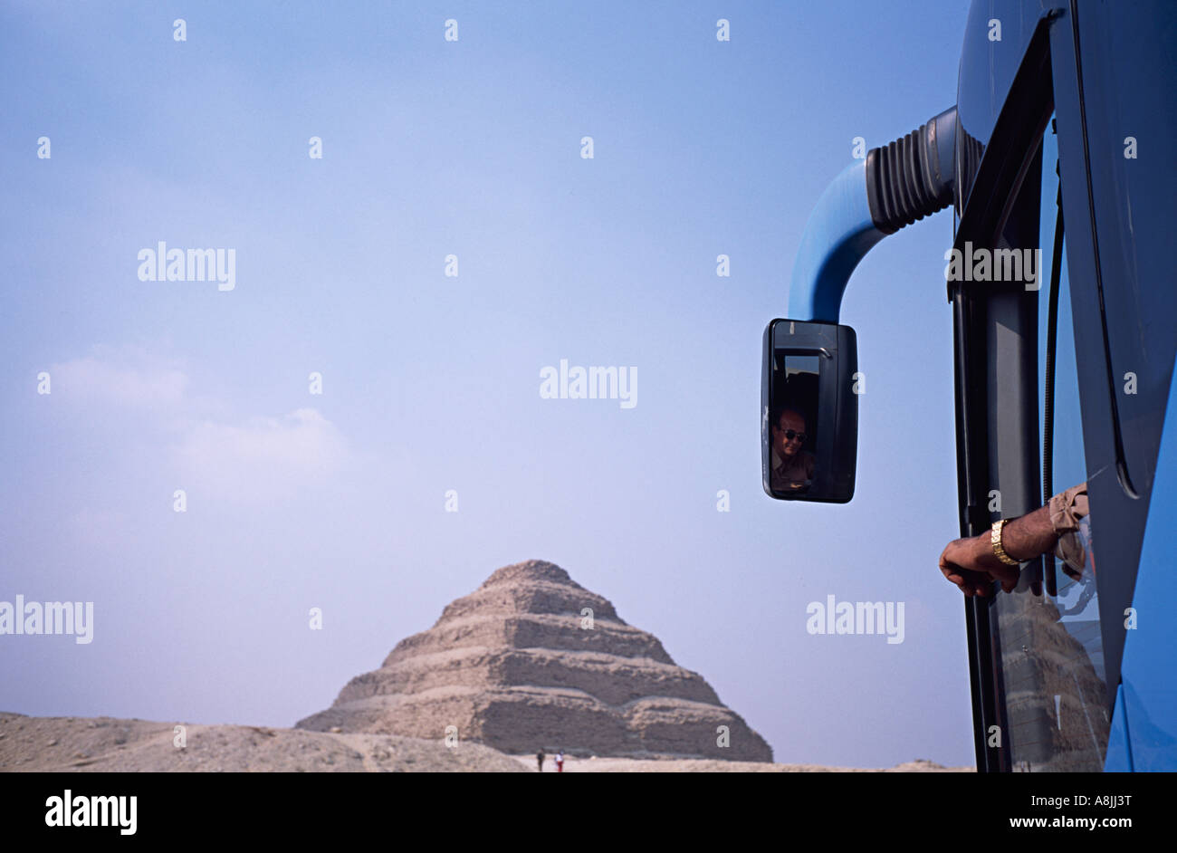 Egypt giza bus hi-res stock photography and images - Alamy