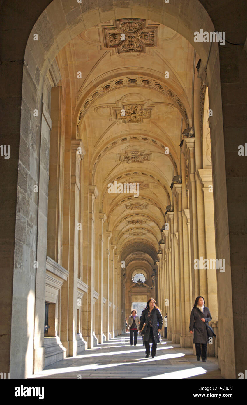 Vaulted walkway hi-res stock photography and images - Alamy