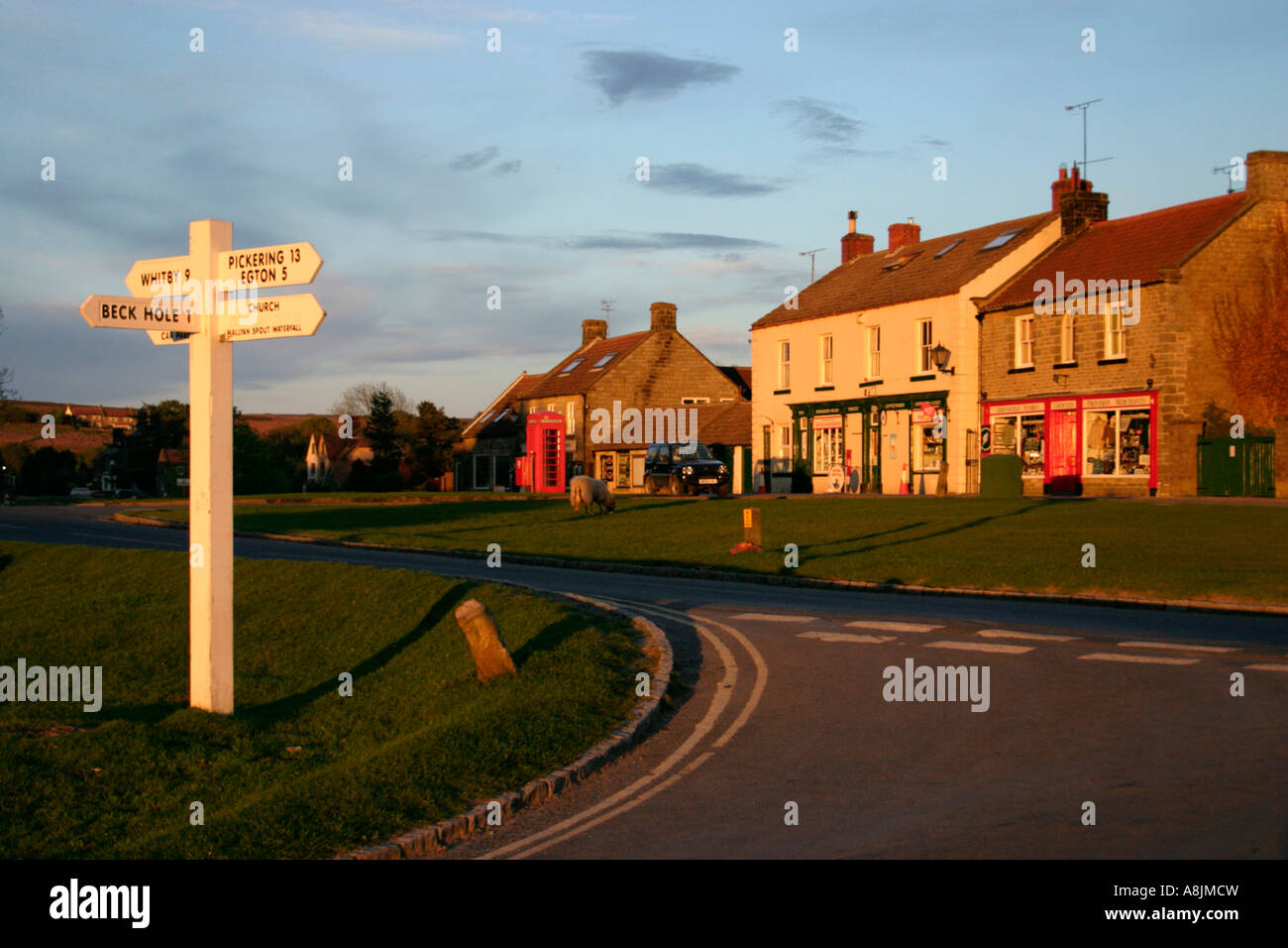 Goathland village Aidensfield heartbeat tv location north york moors ...