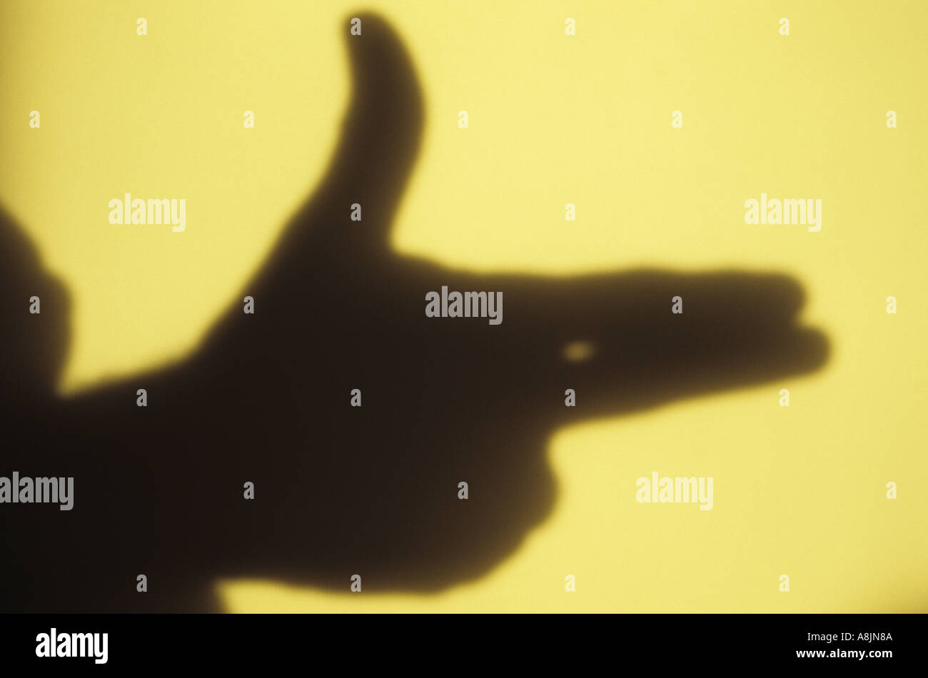 Pointing Gun At Shadow High Resolution Stock Photography and Images - Alamy