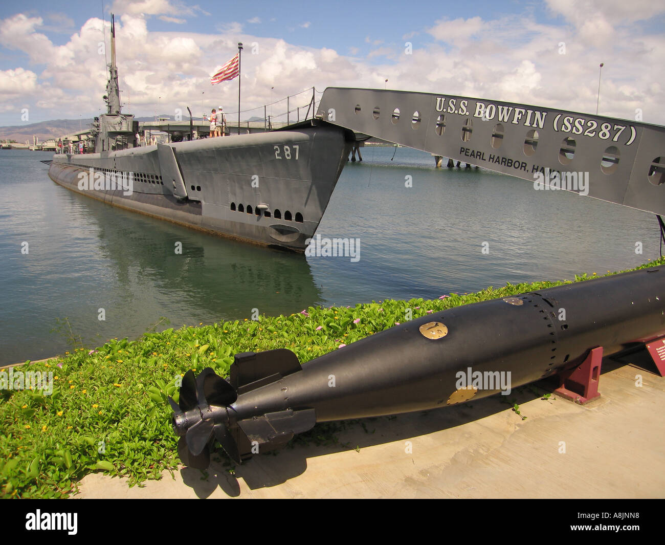 U S S Bowfin Pearl Harbour Oahu Hawaii Stock Photo - Alamy