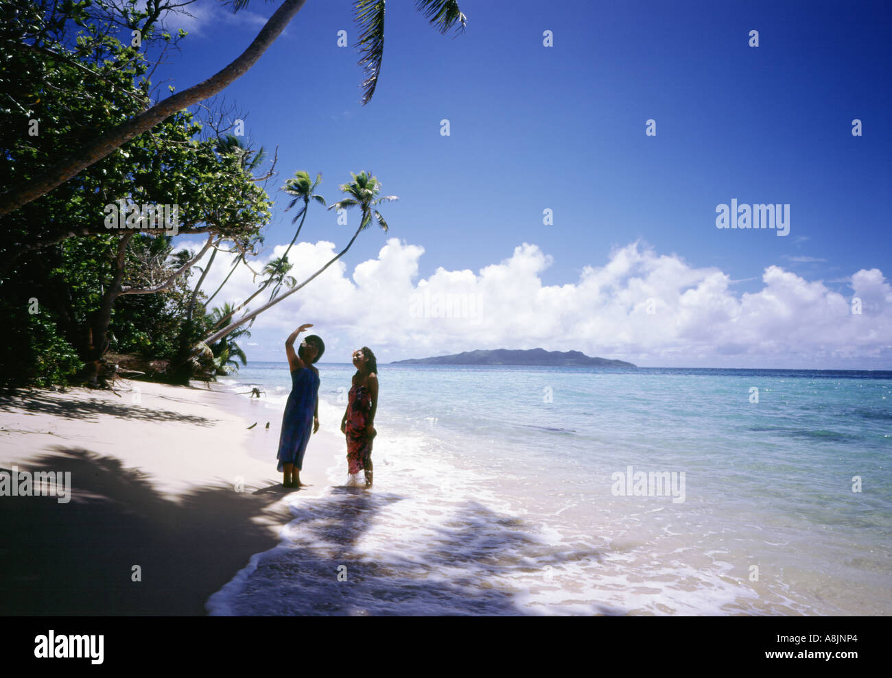 Fijian girls hi-res stock photography and images - Alamy
