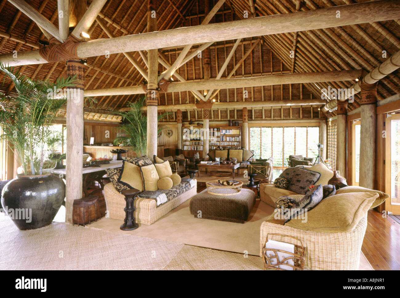 Fijian bure hi-res stock photography and images - Alamy