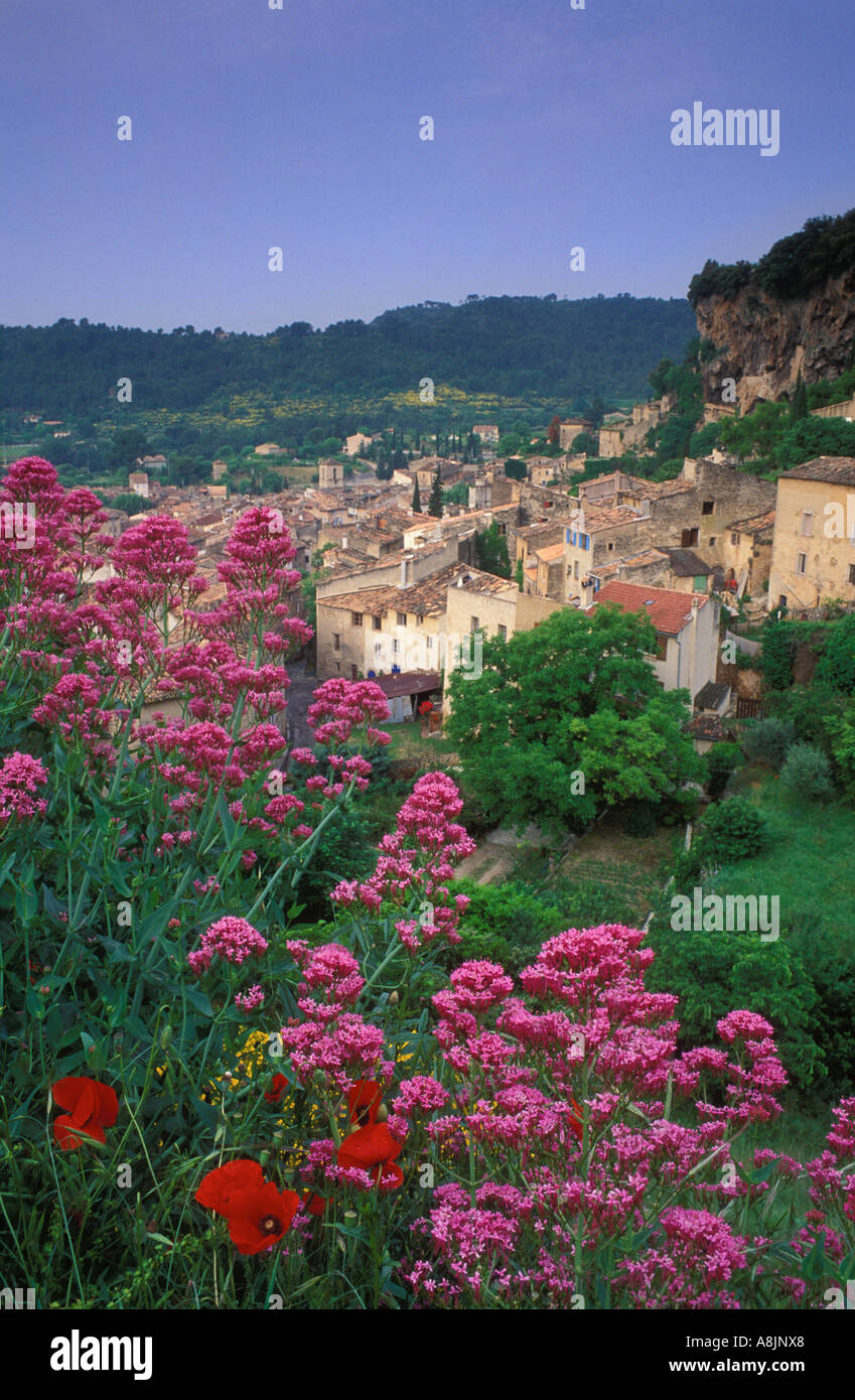 Cotignac provence france hi-res stock photography and images - Alamy