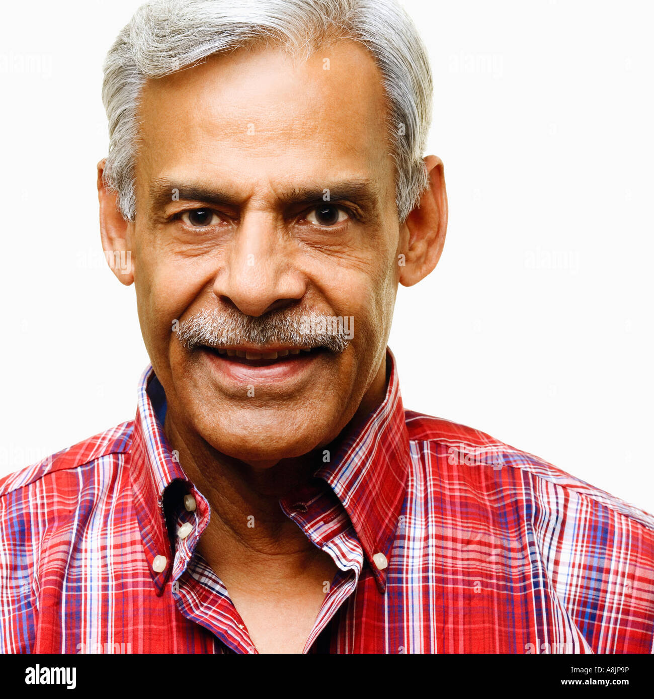 Portrait of a senior man Stock Photo - Alamy