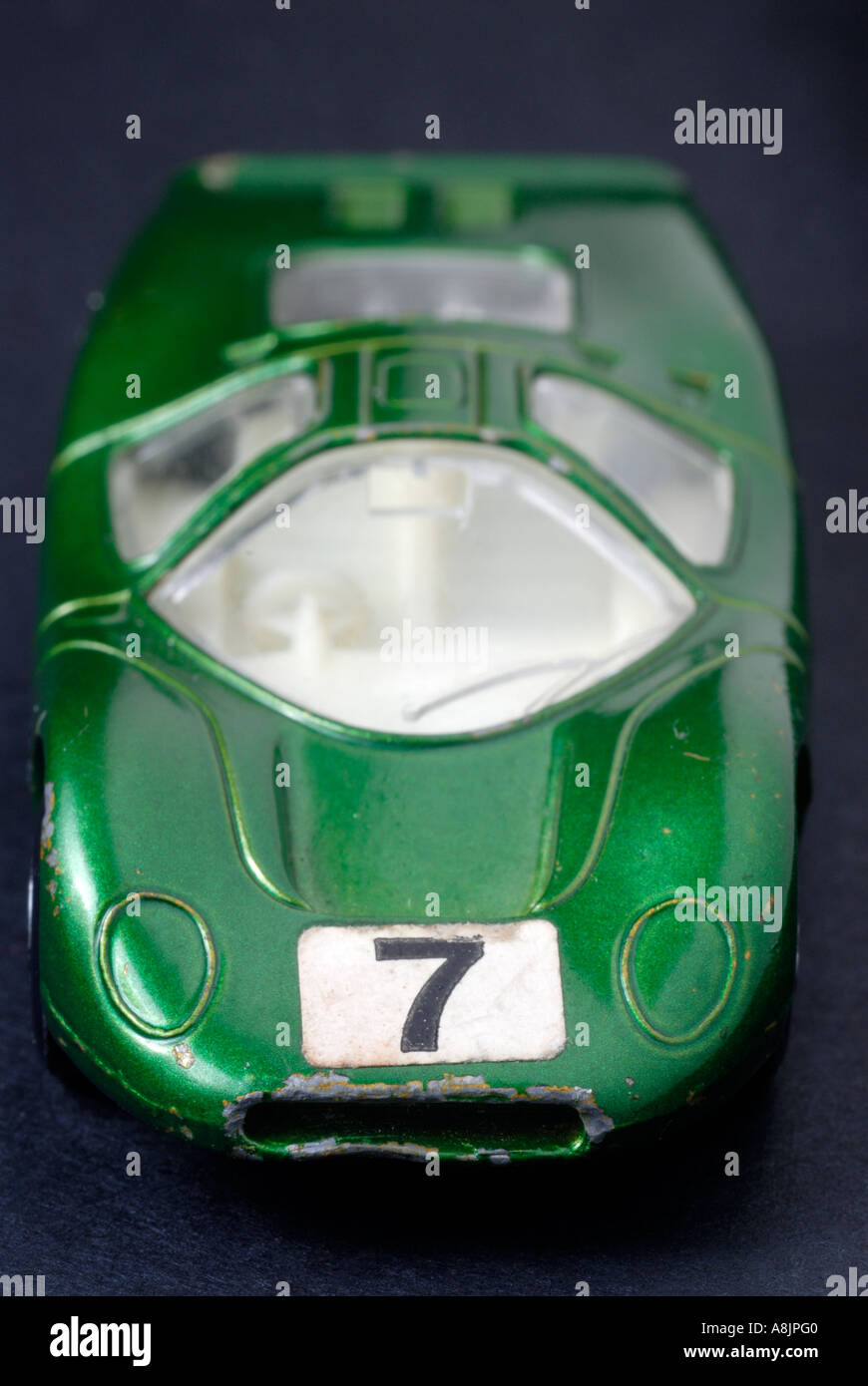 Toy car Ford group 6 Stock Photo - Alamy