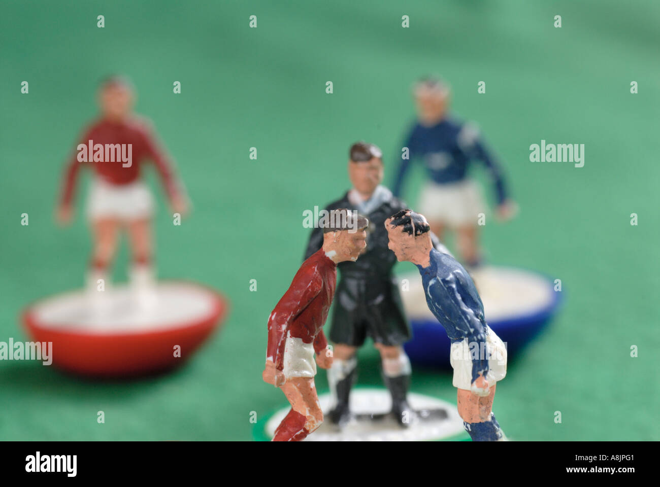Subbuteo pitch hi-res stock photography and images - Alamy