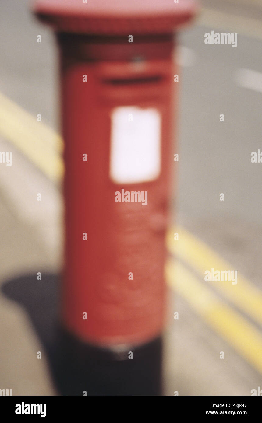 Double aperture post box hi-res stock photography and images - Alamy