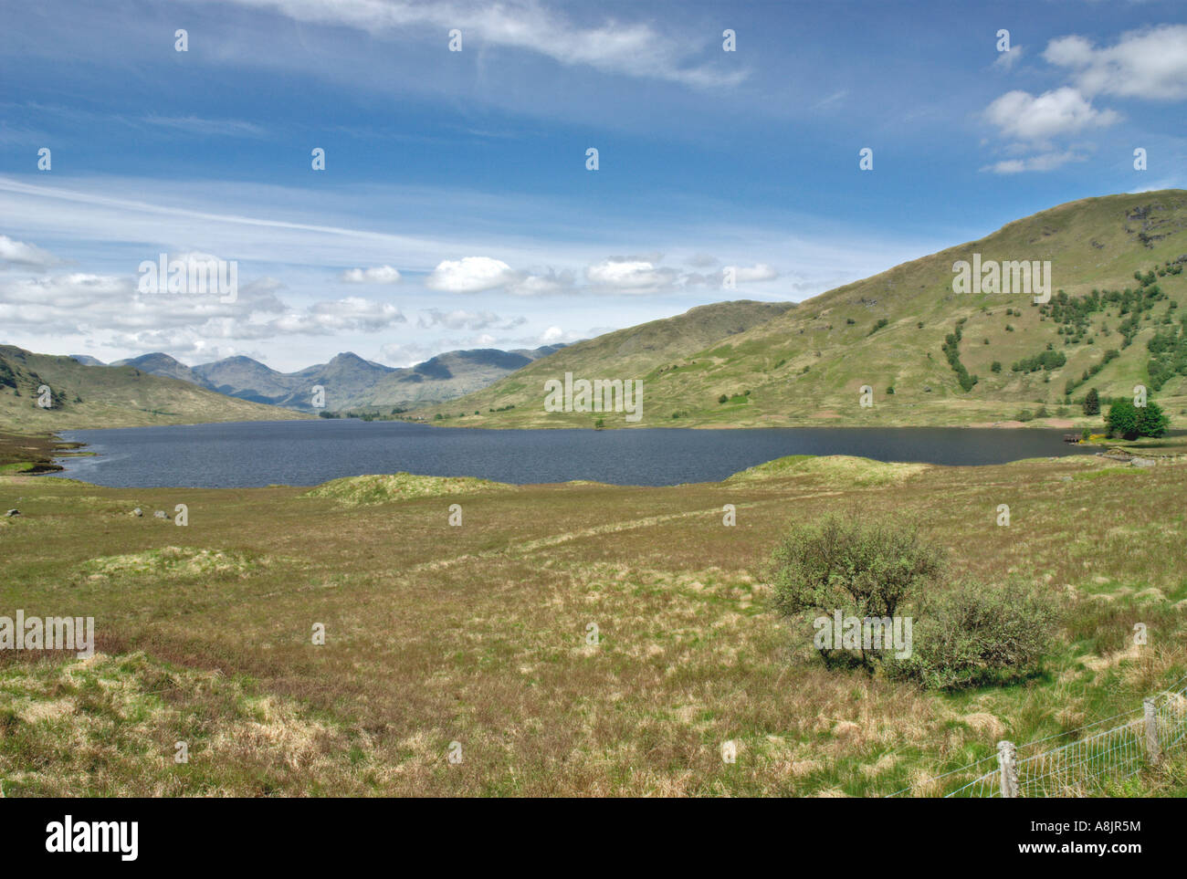 Loch arklet reservoir hi-res stock photography and images - Alamy