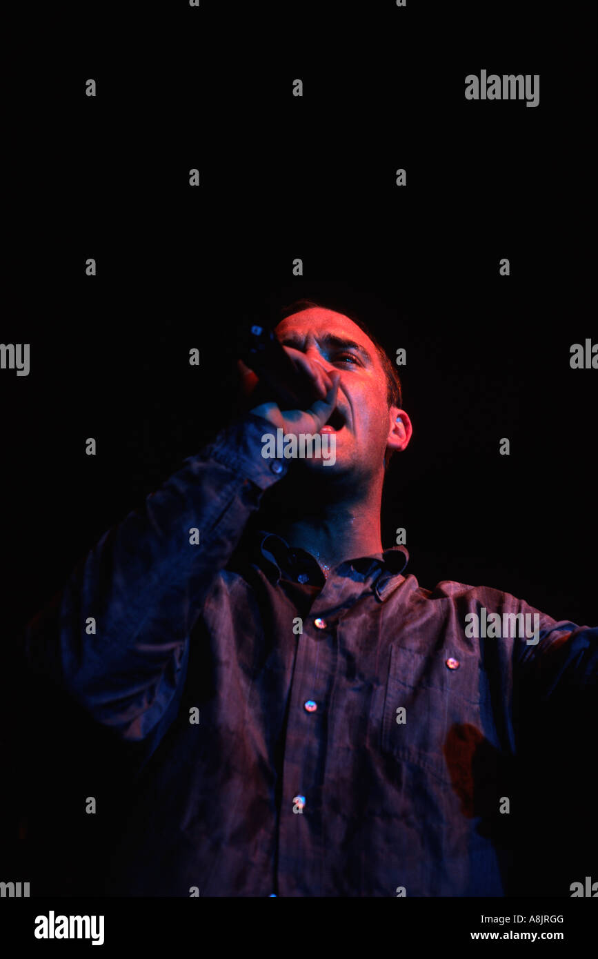 British rock singer robbie hi-res stock photography and images - Alamy