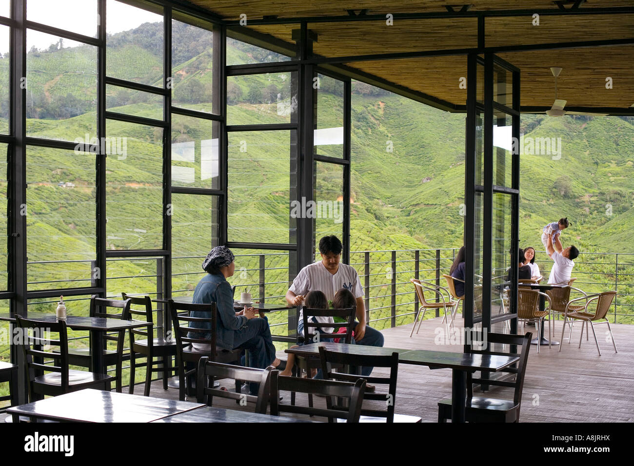 Boh cafe hi-res stock photography and images - Alamy