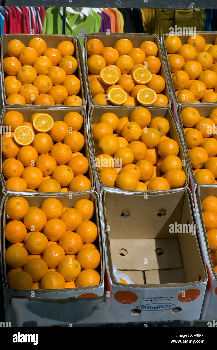 Oranges on sale in Amsterdam Stock Photo - Alamy