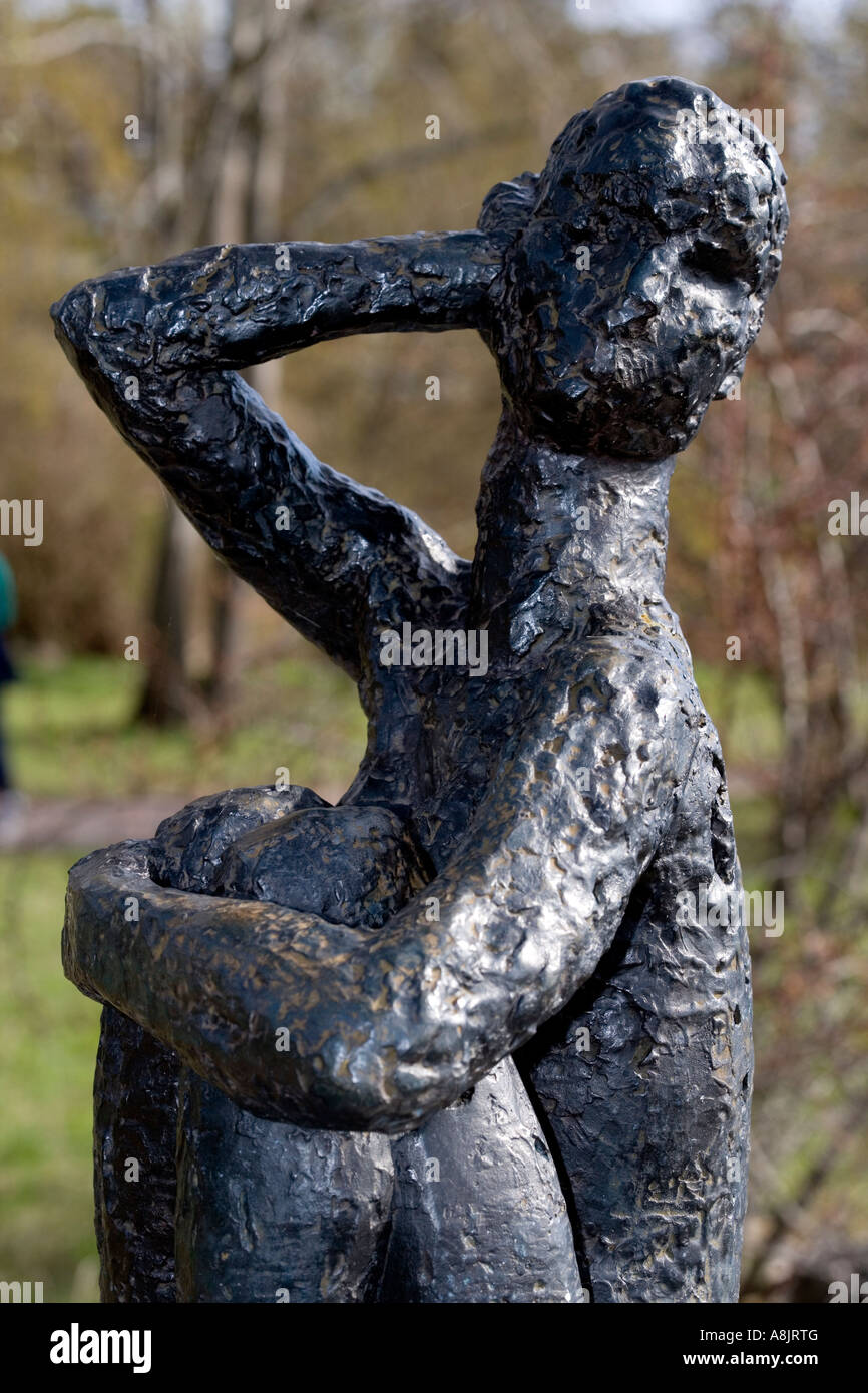 Sculpture by Liss Eriksson 1950 The Virginity Stock Photo - Alamy