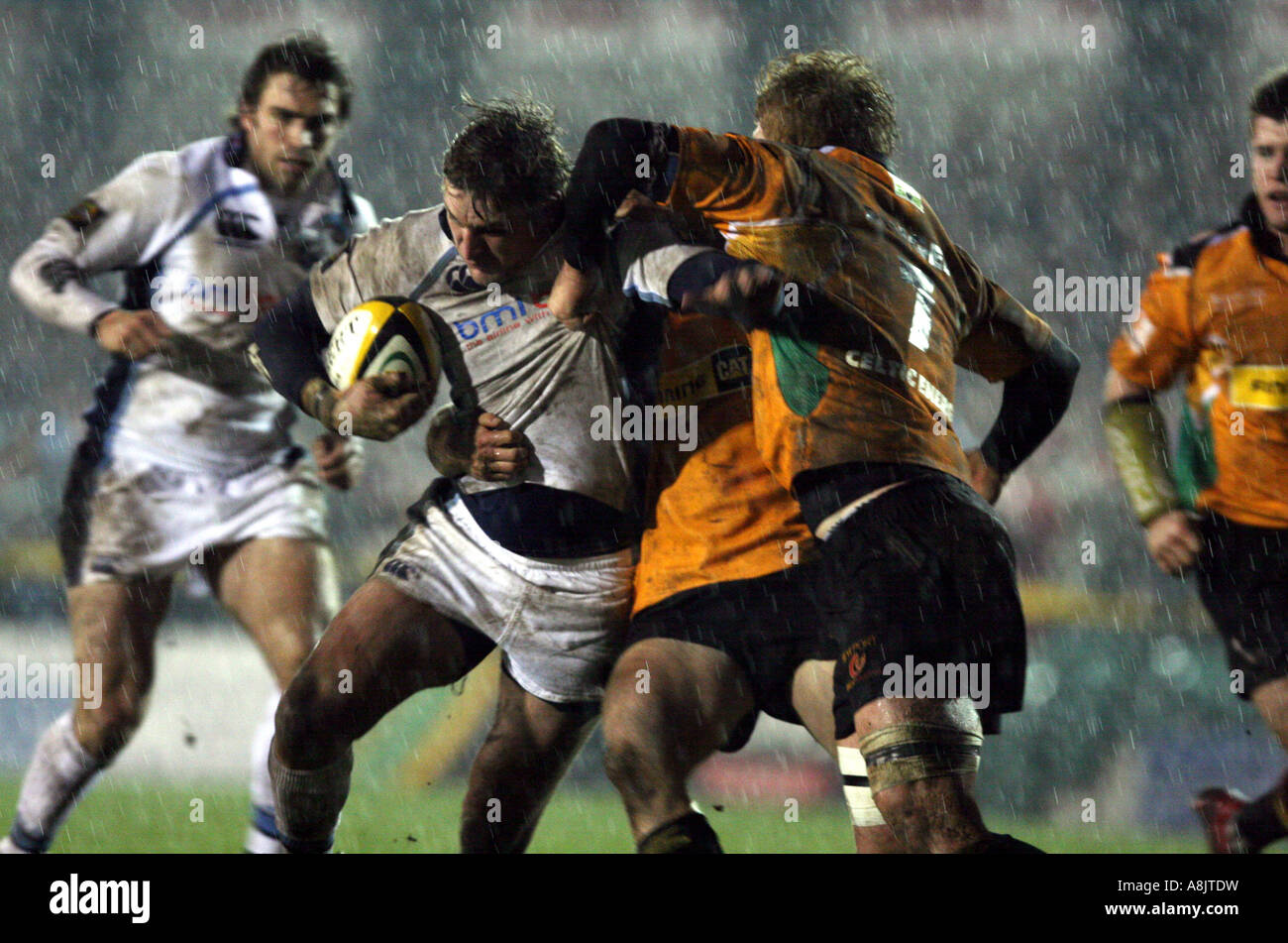 Rodney parade game hi-res stock photography and images - Alamy