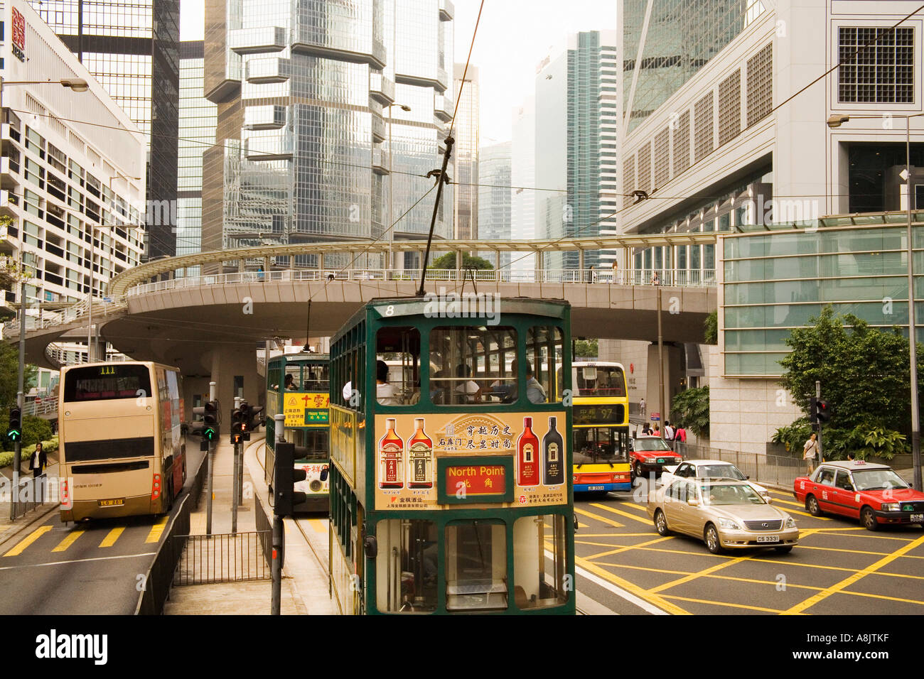 Tram on stop in hi-res stock photography and images - Alamy