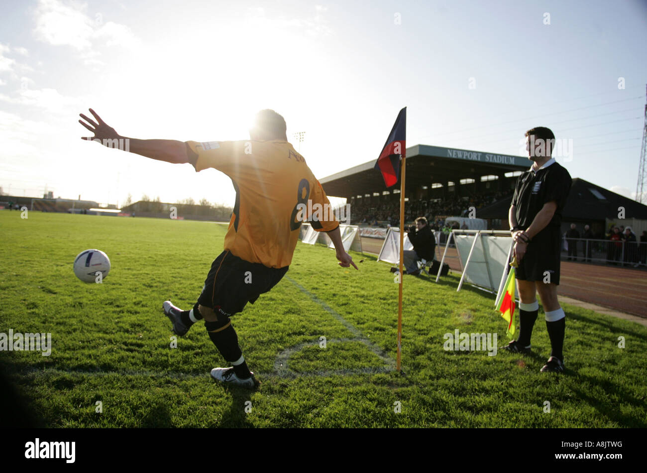 Spytty Park Stadium High Resolution Stock Photography and Images - Alamy