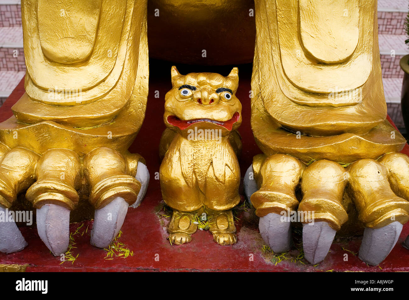Sam Poh Temple Cameron Highlands Malaysia Stock Photo - Alamy