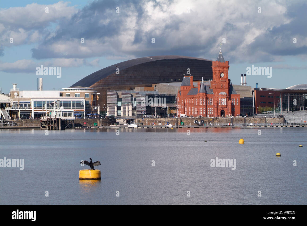 Pierhead Building Wales Millennium Centre Cardiff Bay Stock Photo - Alamy