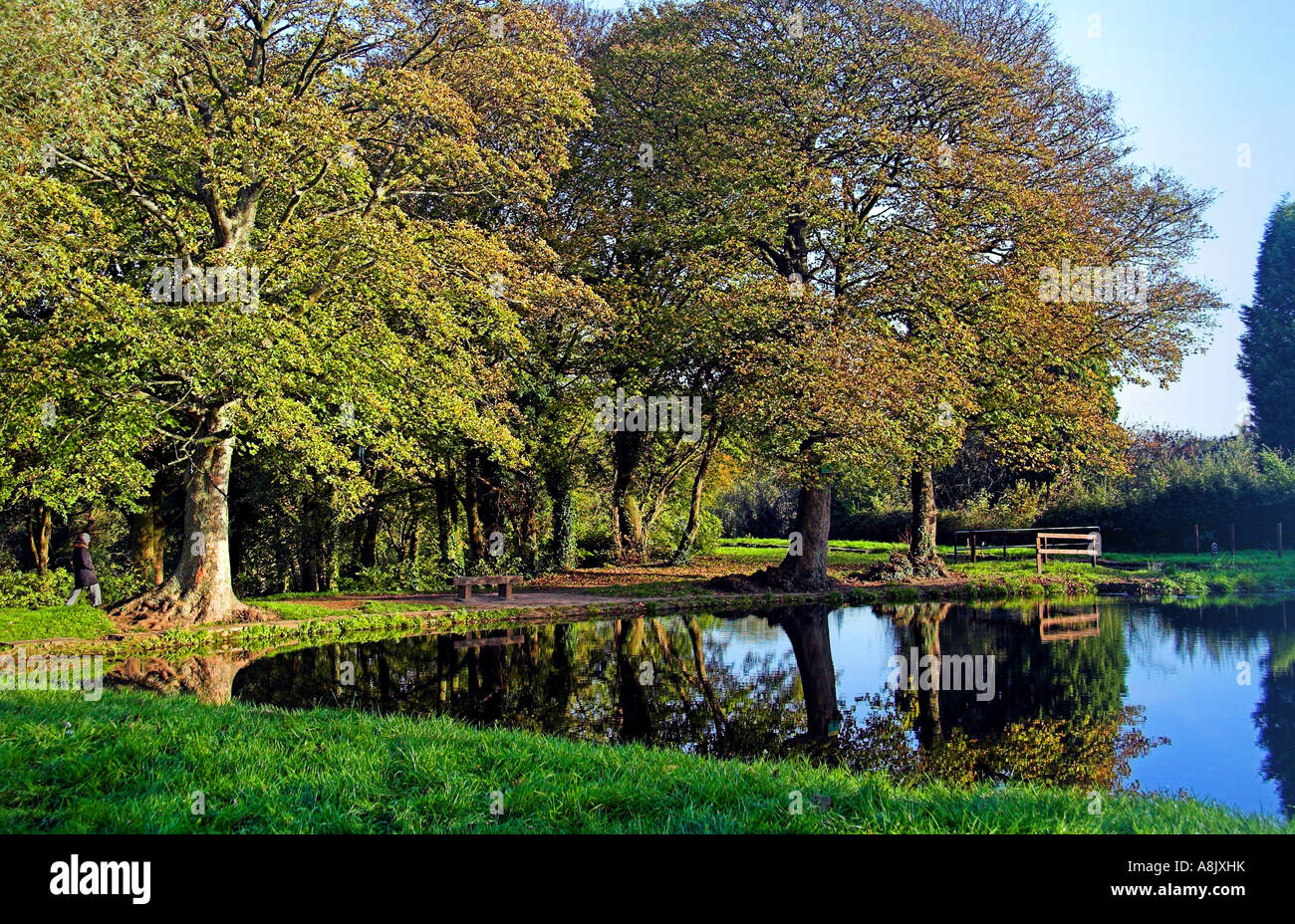 Fourteen locks monmouthshire hi-res stock photography and images - Alamy